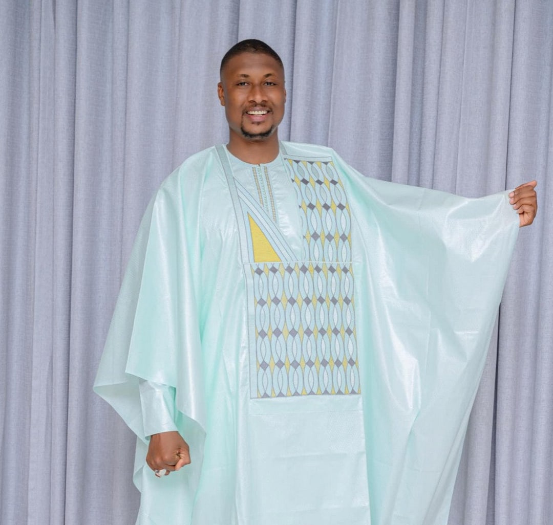Men Traditional 3 Pieces Boubou, Men African Dress,african Wear ...