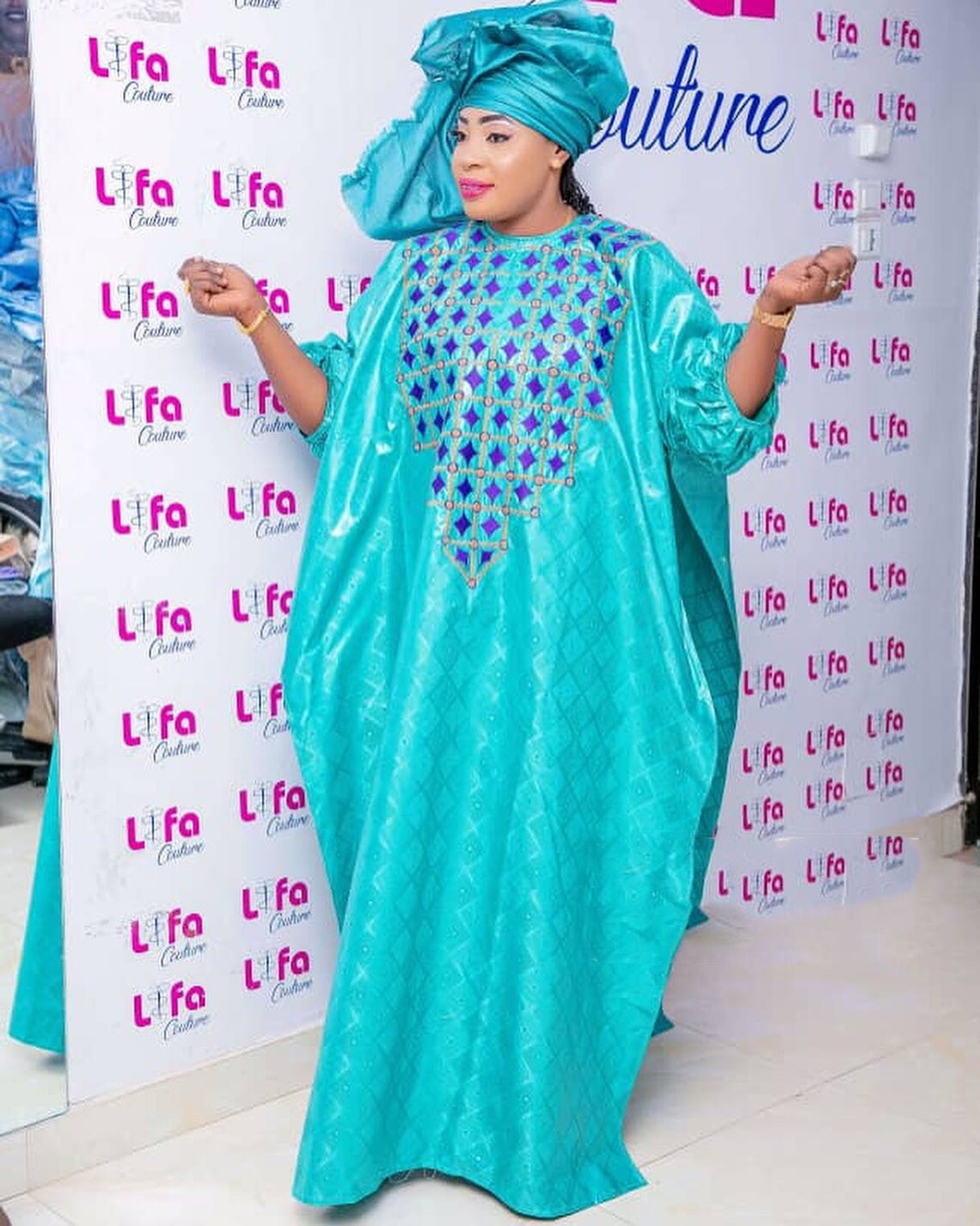 Tenue boubou robe boubou africaine | Etsy