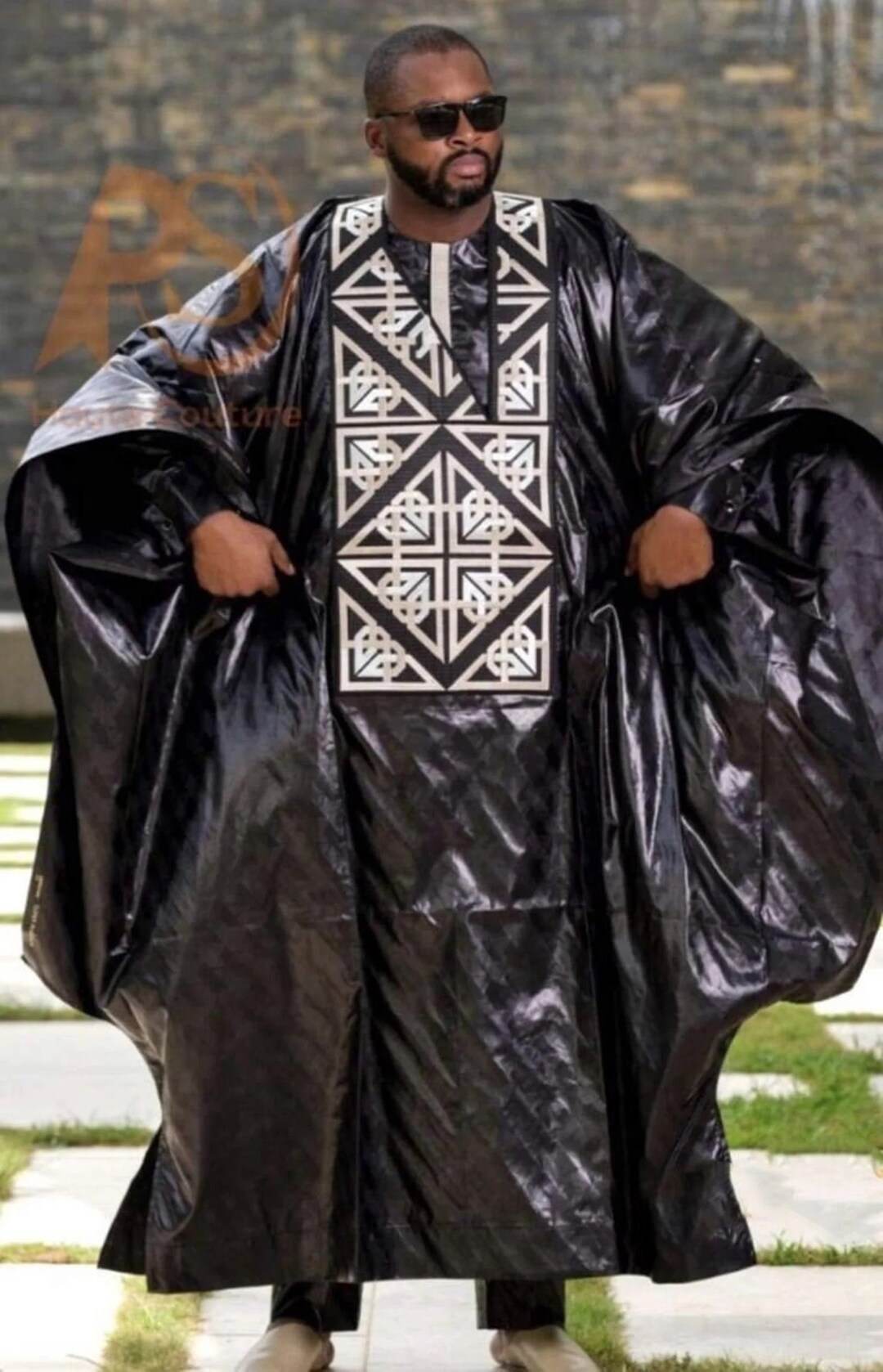 Men Traditional 3 Pieces Boubou, Men African Dress,african Wear ...