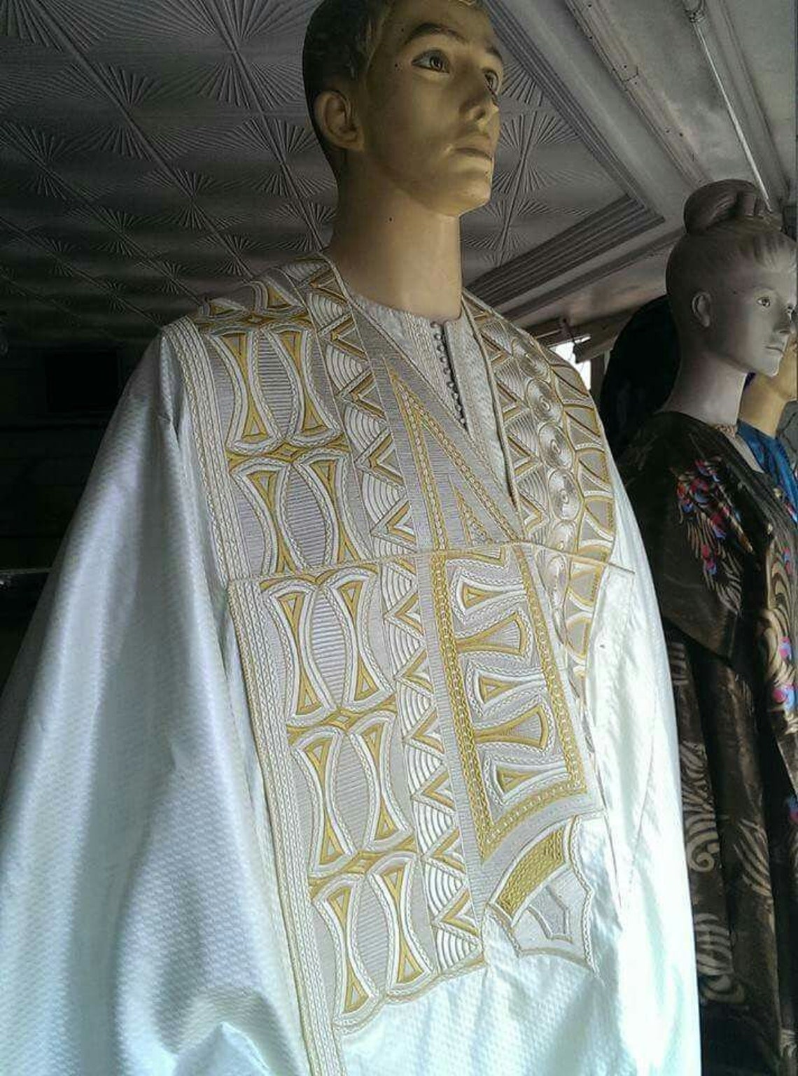 Men Traditional 3 Pieces boubou Men African dressAfrican | Etsy