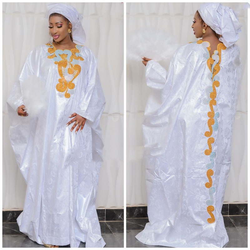 Boubou Senegalese - Etsy