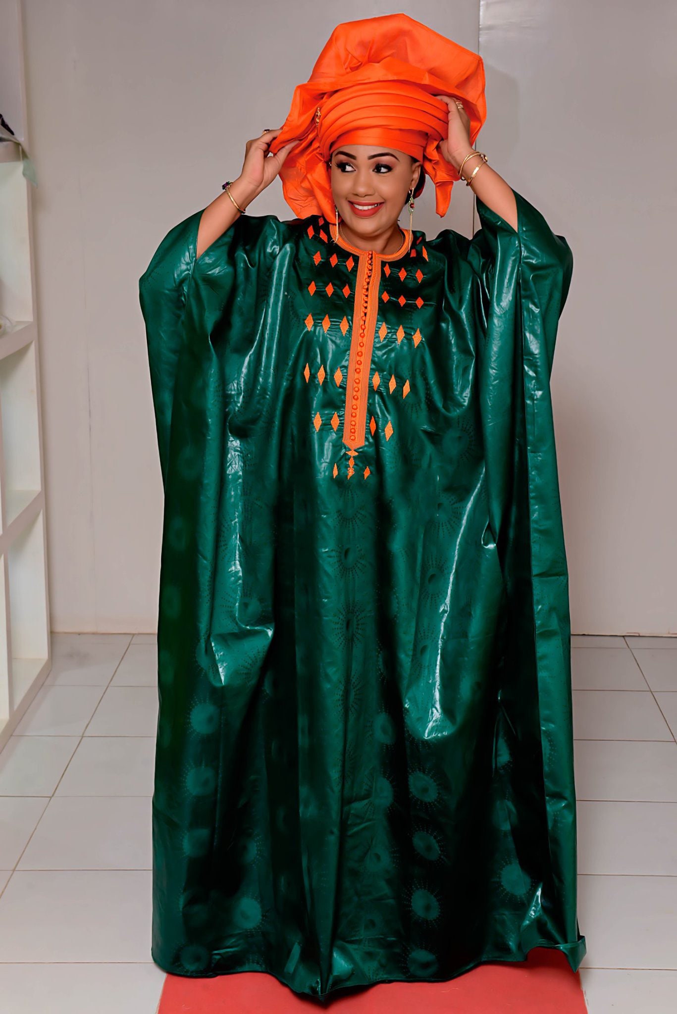 Premium Getzner magnum gold Robe africaine / Vêtements - Etsy France