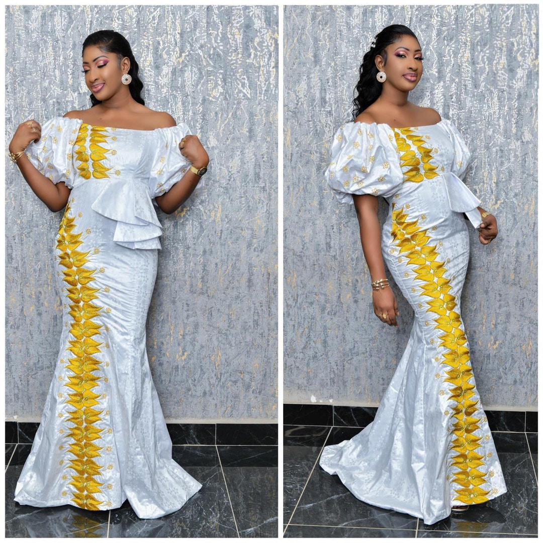 Premium Getzner Magnum Gold African Dress/african UK | atelier-yuwa.ciao.jp