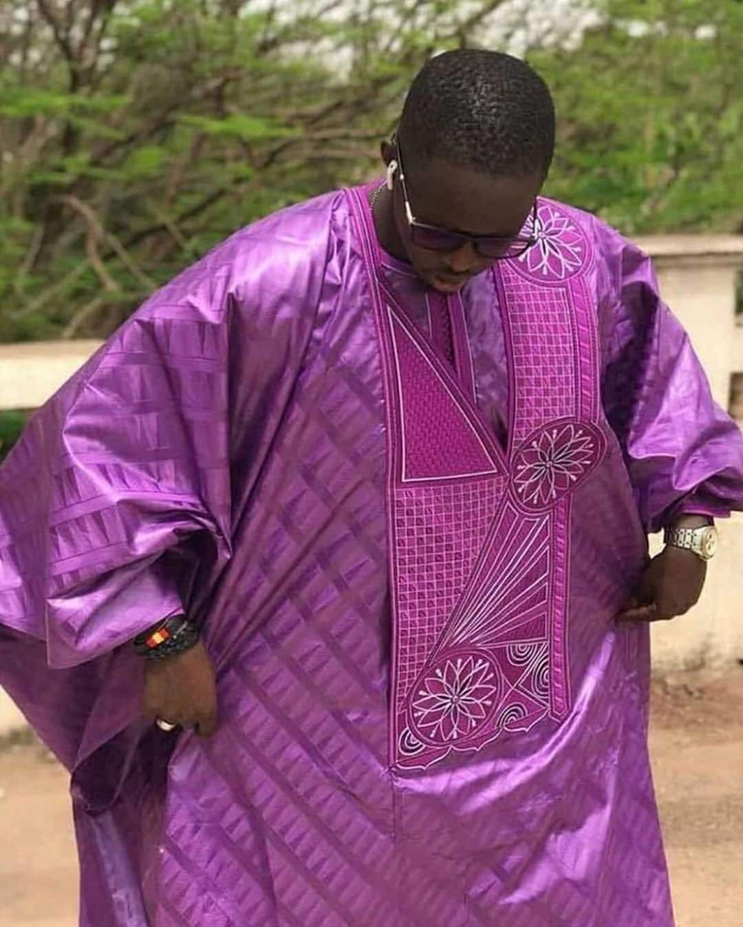 Men Traditional 3 Pieces Boubou Men African Dressafrican - Etsy