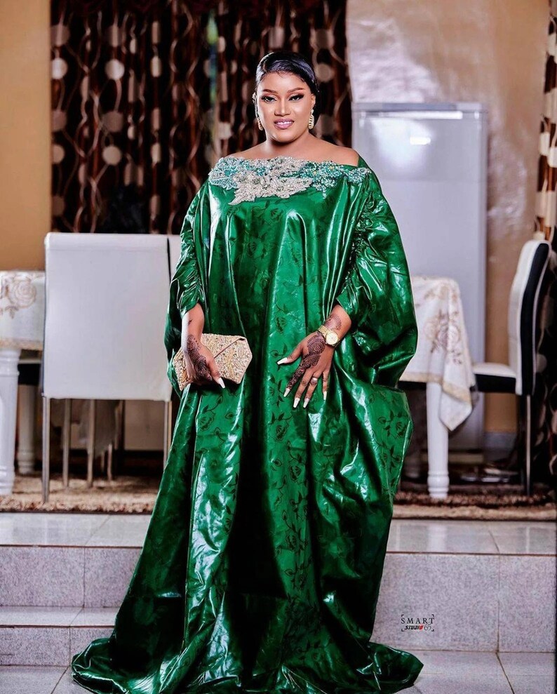 Premium Getzner Magnum Gold African Dress/african - Etsy