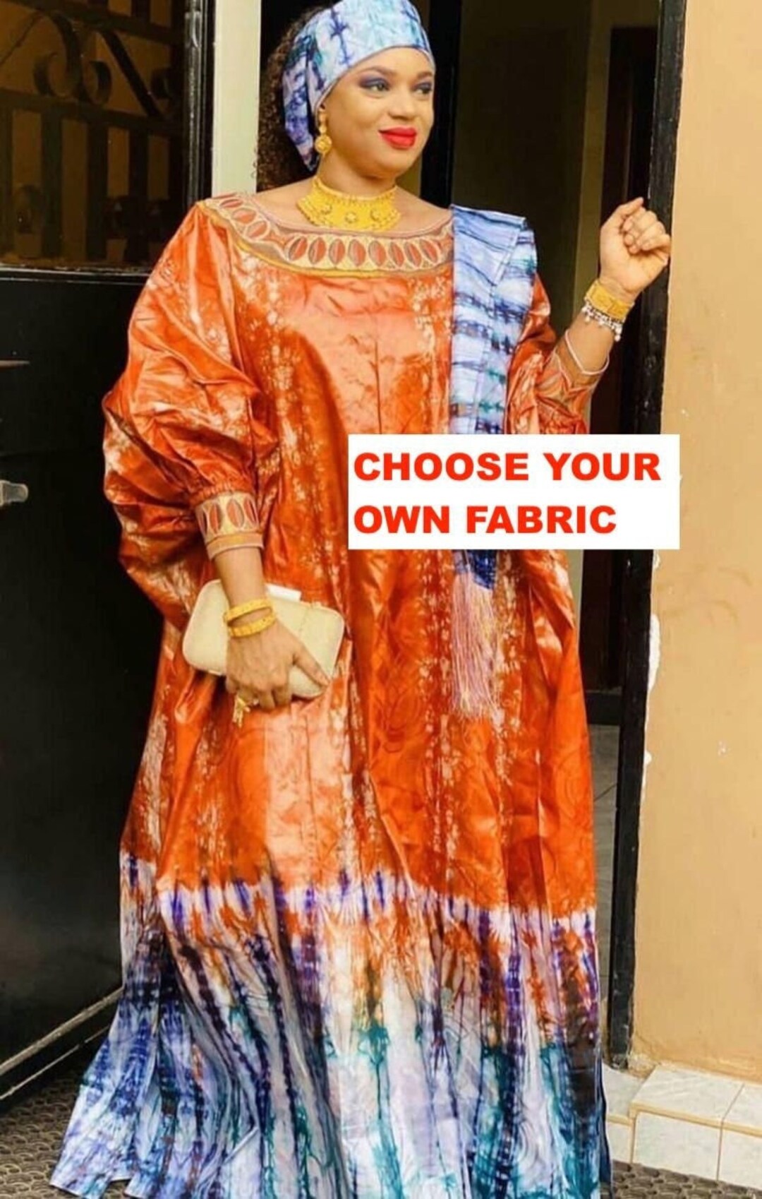 Custom Order VIP/FACEBOOK Batik tie/dye Bouboou - Etsy