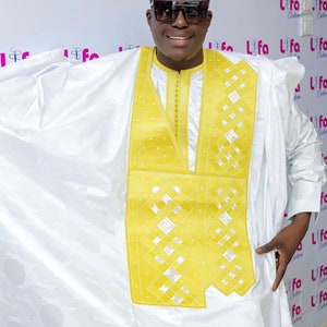 Men Traditional 3 Pieces Boubou Men African Dressafrican - Etsy