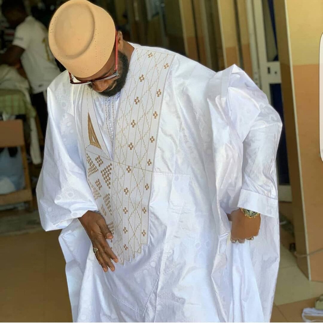 Men Traditional 3 Pieces Boubou, Men African Dress,african Wear ...