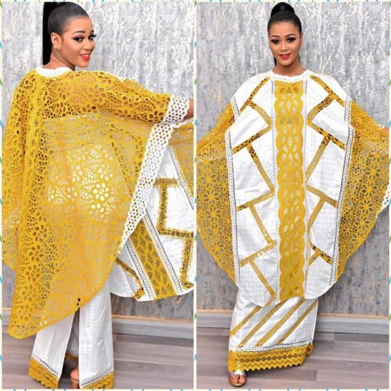 Premium Getzner Magnum Gold African Dress/african - Etsy
