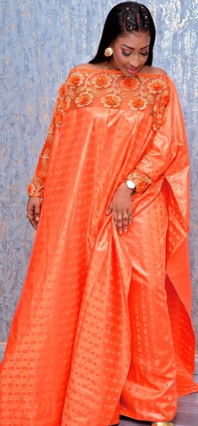 Premium Getzner Magnum Gold African Dress/african - Etsy