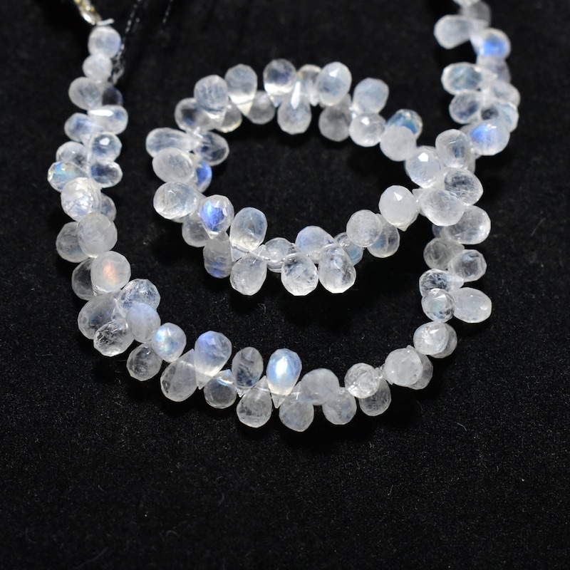 Moonstone Drops - Etsy
