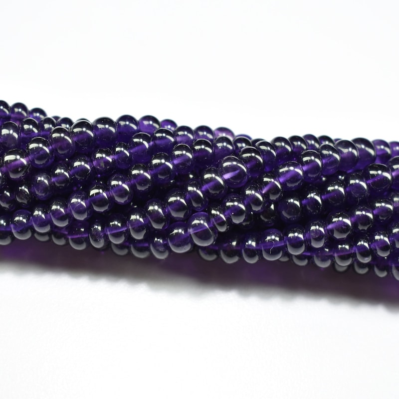 Smooth Amethyst - Etsy