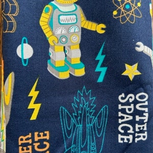Curated Space-themed Fabric and Scrap Bundle - Etsy