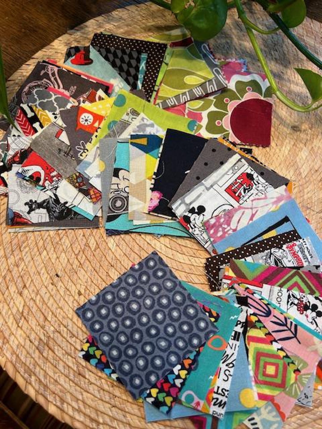 Scrappy Mini Charm Pack - Etsy