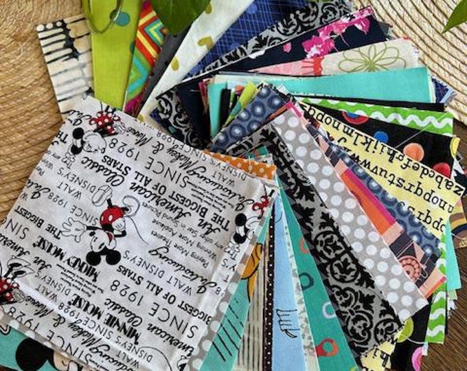 Scrappy Charm Pack - Etsy