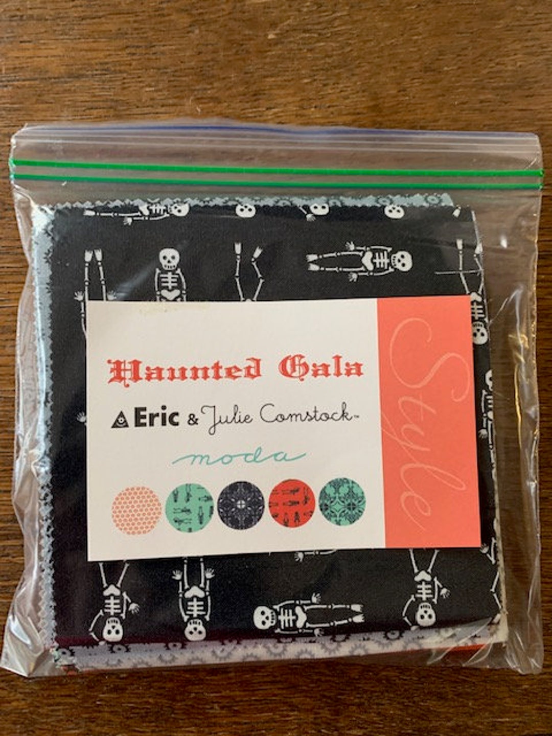 Moda "haunted Gala" Charm Pack - Etsy