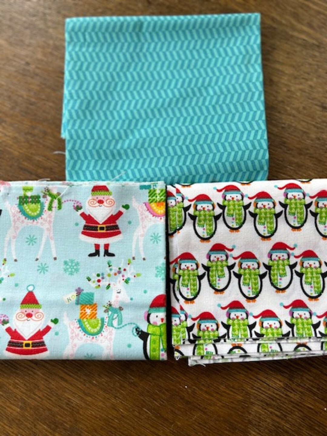 Curated Whimsical Christmas Fat Quarters - Etsy