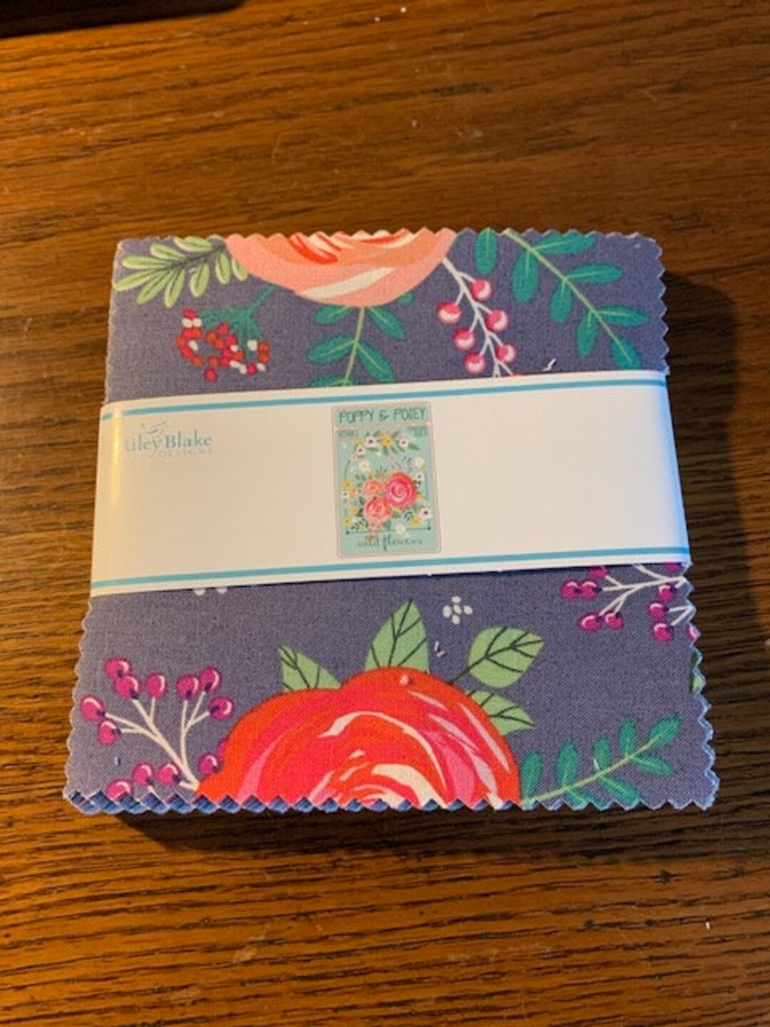 Riley Blake "poppy & Posey" Charm Pack - Etsy