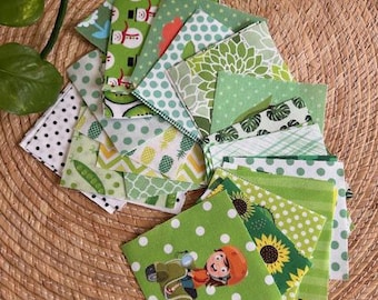 Scrappy Mini Charm Pack - Etsy