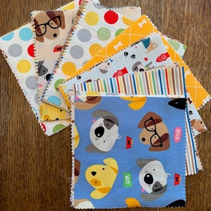 Scrap Dog-themed Mini Charm Pack - Etsy