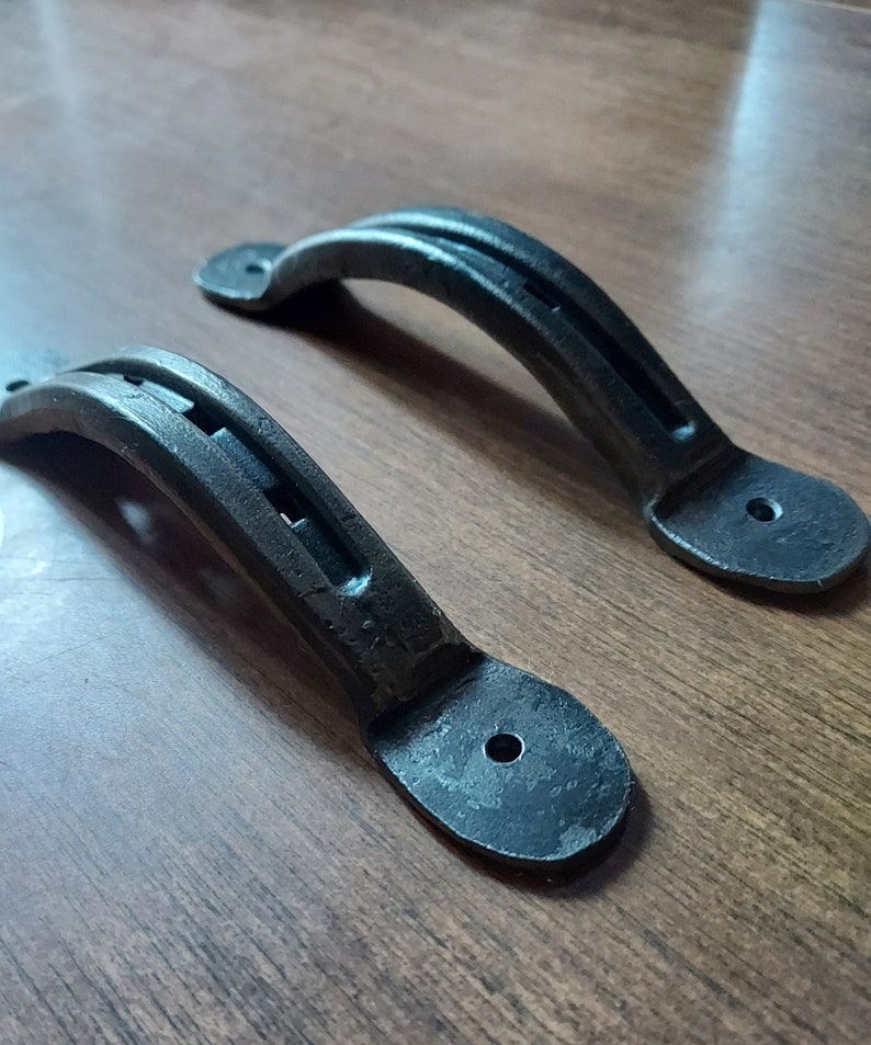 Recycled Horseshoe Handle - Etsy