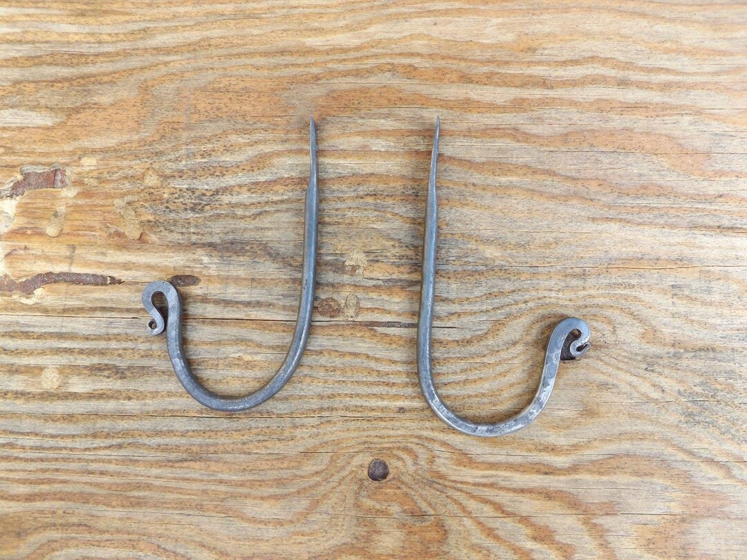 Hand Forged Hook - Etsy
