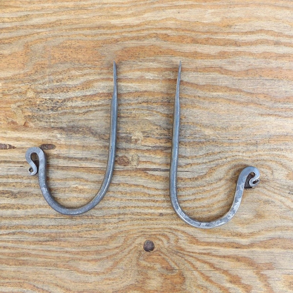 Hand Forged Hooks - Etsy
