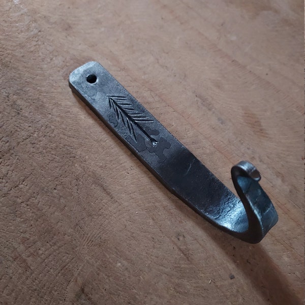 Hand Forged Hooks - Etsy
