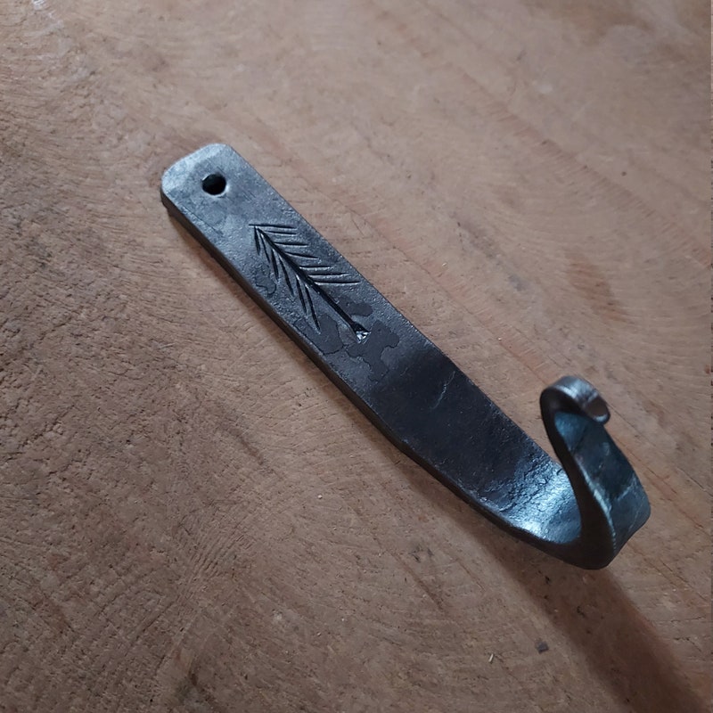 Rustic Metal Hooks - Etsy