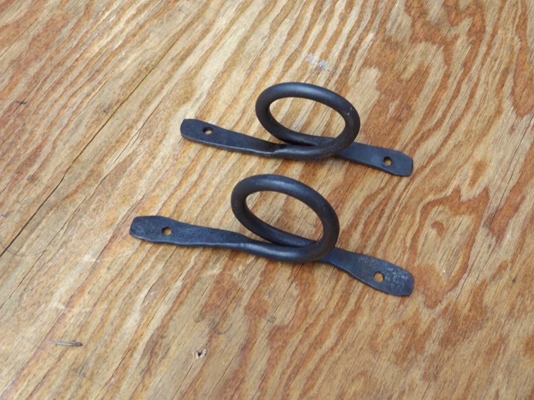 Hand Forged Drawer Pull/handle - Etsy