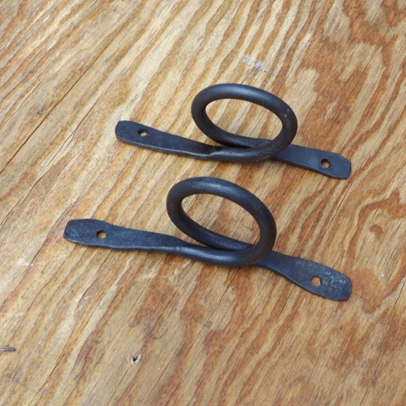 Hand Forged Cabinet Pulls - Etsy