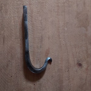 Hand Forged Wall Hook Pine Tree Design - Etsy