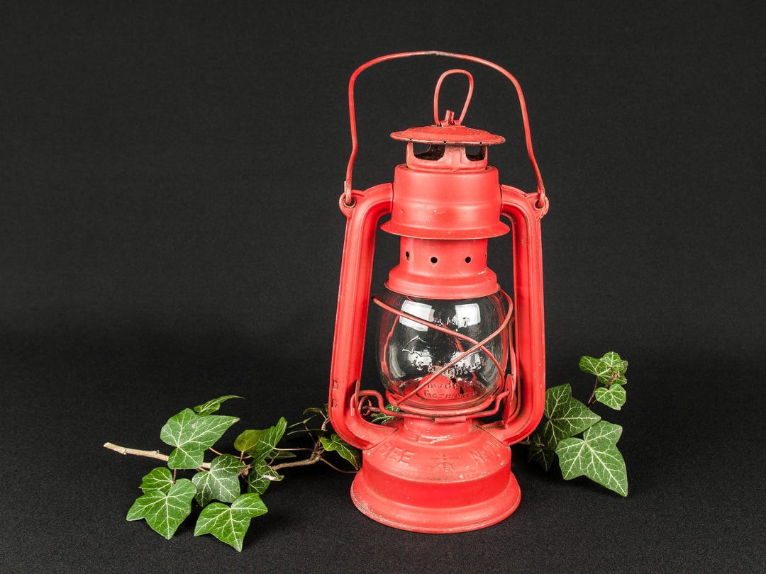 Storm Lamp Oil Lamp Vintage Storm Lamp Retro Lantern - Etsy