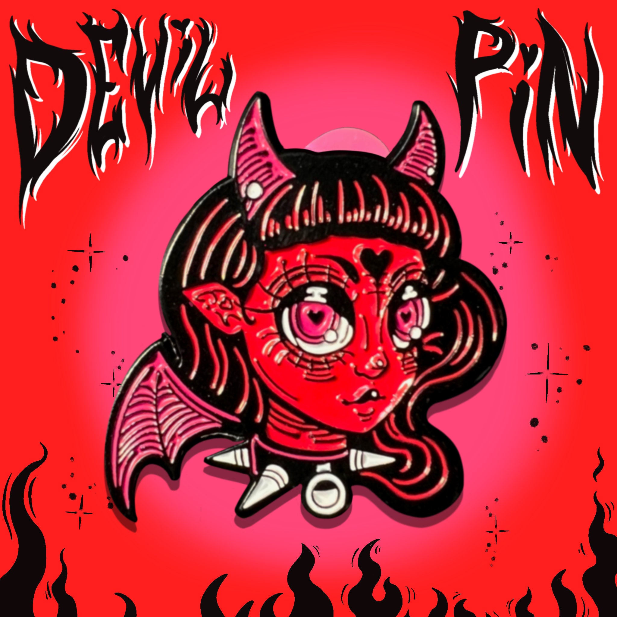 Drawings Of The Devil Girl