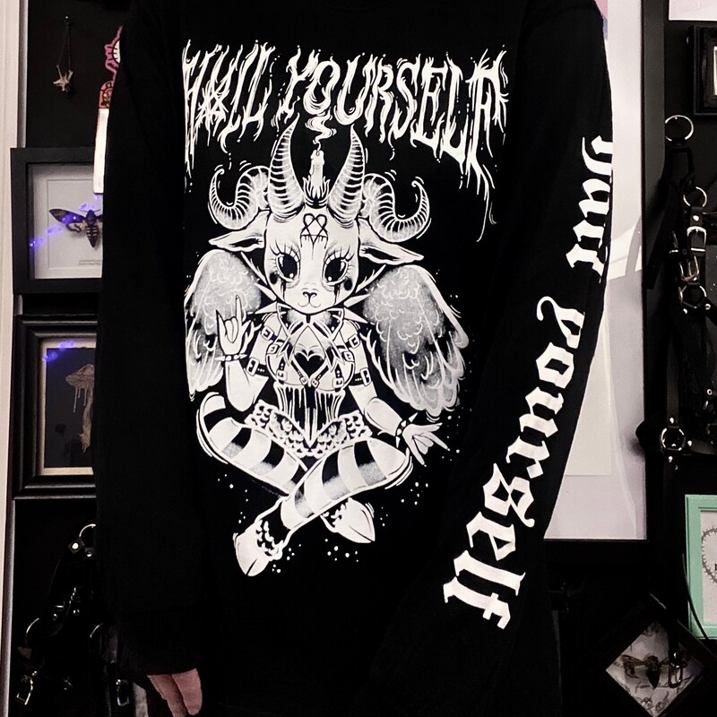 Satanic Clothing - Etsy