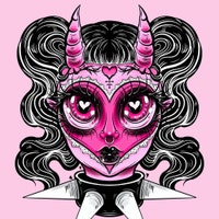 Better Luck Next Time Fine Art Print, Witch Hand, Creepy Cute, Tattoo ...