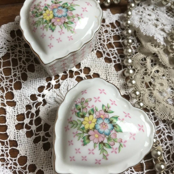 Porcelain Heart Box - Etsy