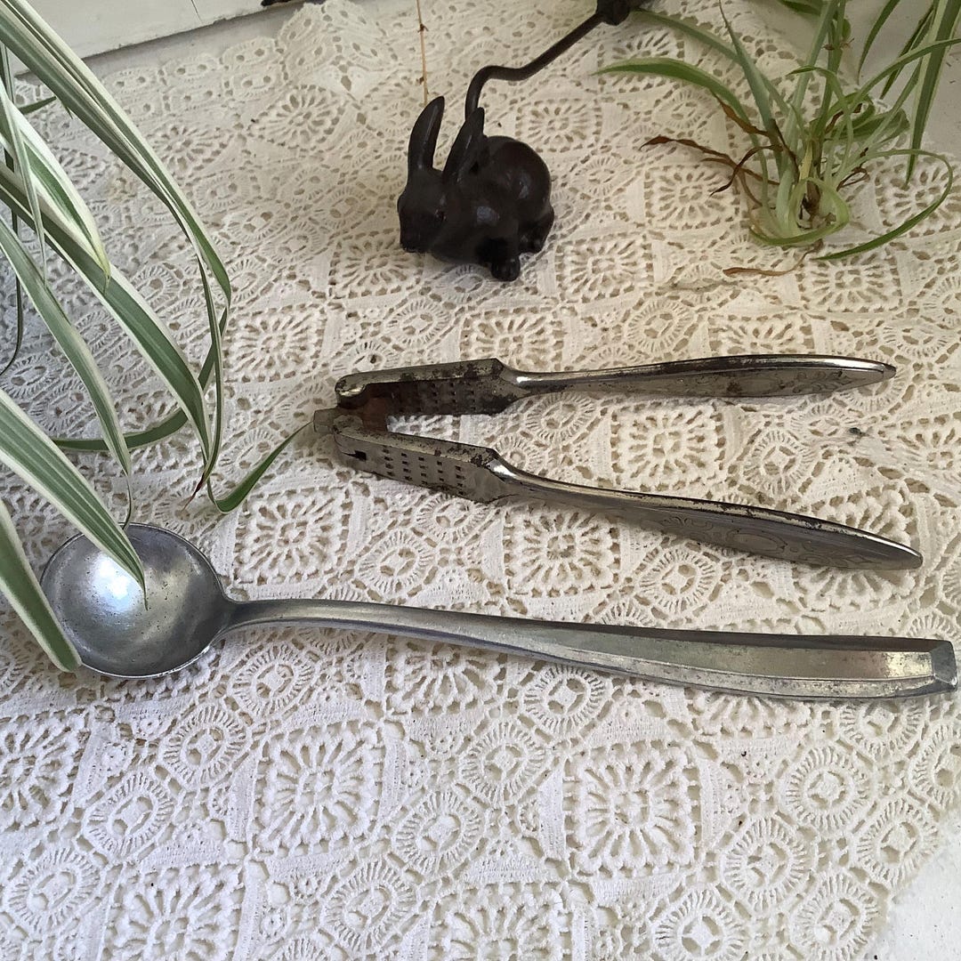 Vintage Nutcracker and Ice Cream Scoop - Etsy