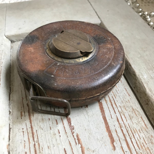 Antique Tape Measure - Etsy