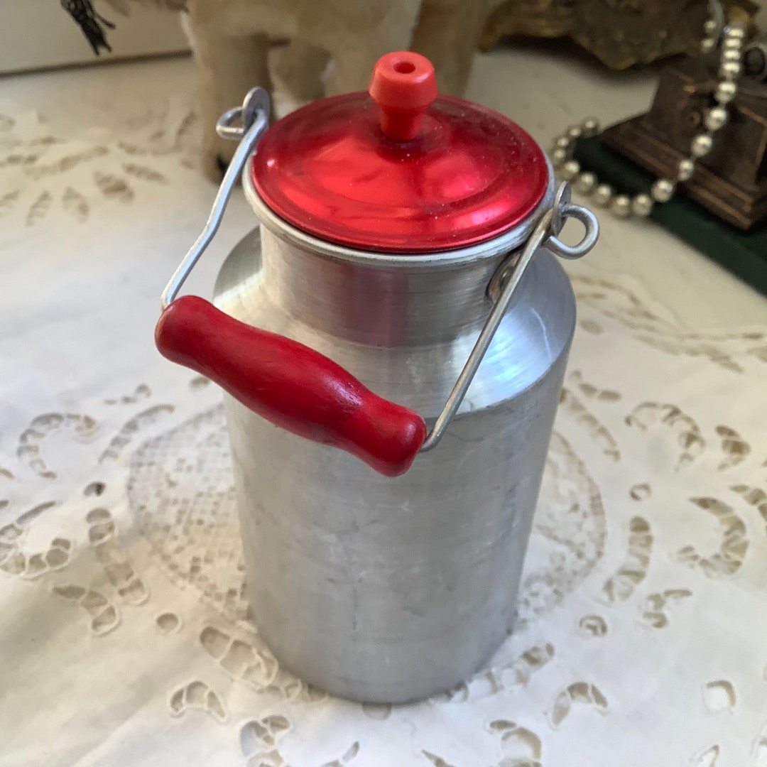 Miniature Milk Jug Old Toy - Etsy
