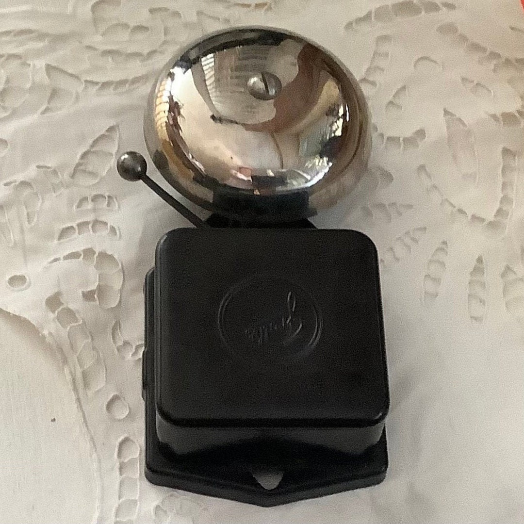 Old Bakelite Bell Doorbell, 50s Alarm Bell, Workshop Bell From Grothe ...