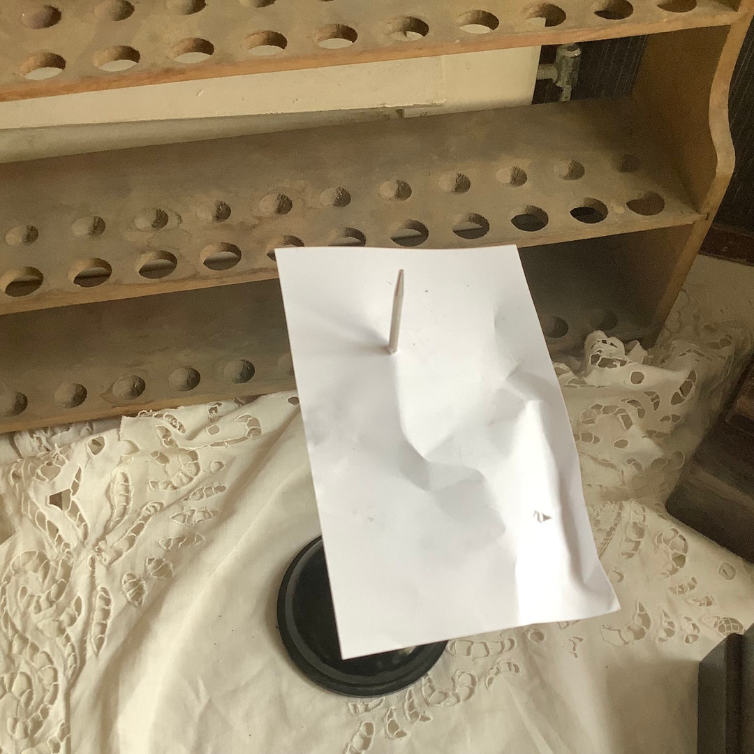 Brocante Note Skewer Receipt Holder Receipt Skewer Vintage Decoration ...