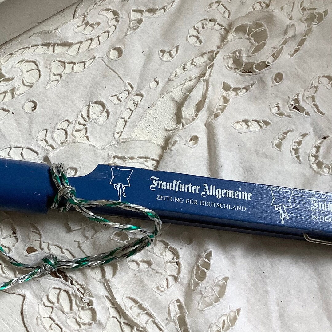 Gift Idea Birth, Wedding, Original Frankfurter Allgemeine, Newspaper ...