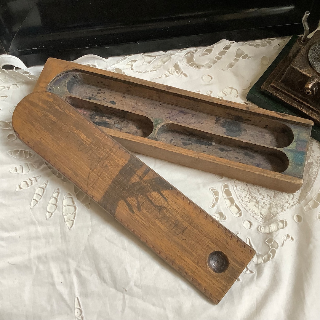 Magical Pencil Box Wood - Etsy