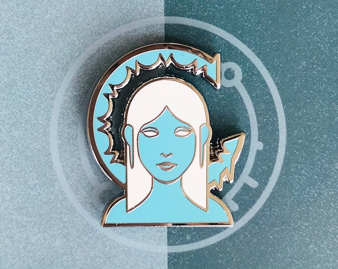 The Maid-in-the-mirror Pin - Etsy UK