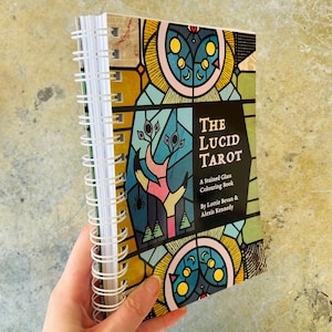 The Lucid Tarot Colouring Book (coloring Book) - Etsy