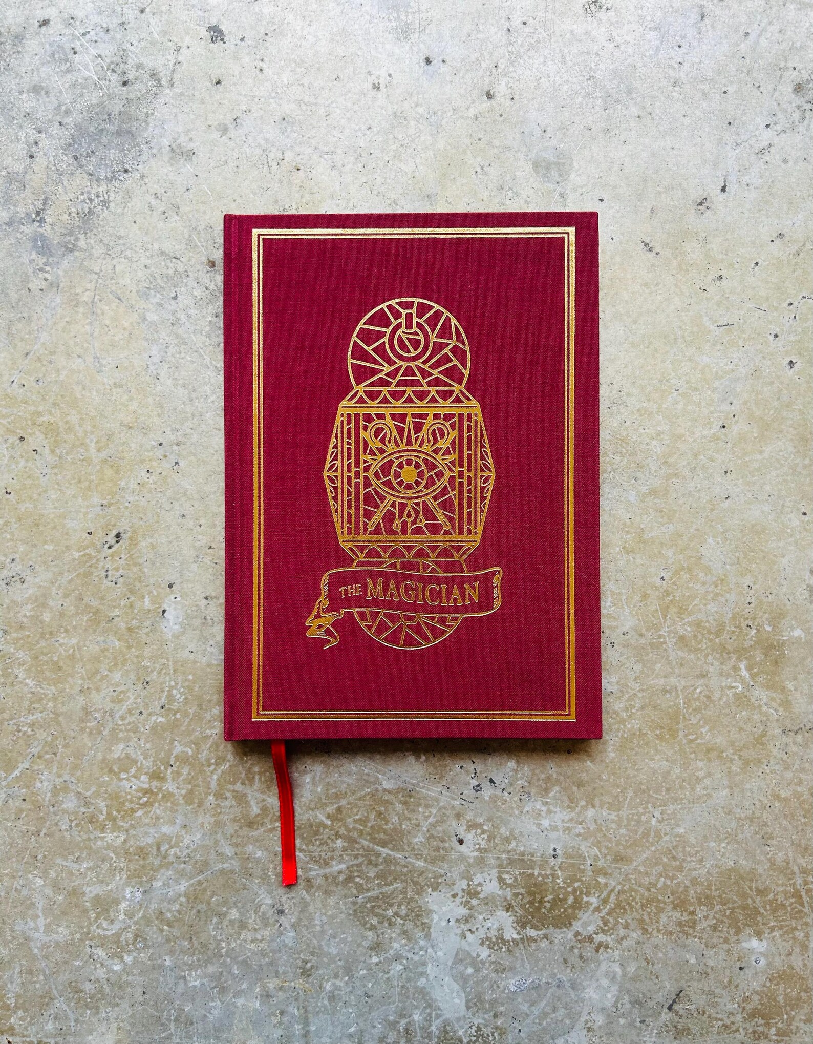 The Magician Notebook (blank Lined Tarot Book) - Etsy