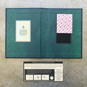 Travelling at Night Ebook Case (kindle + Tablet Case With Magnet for ...