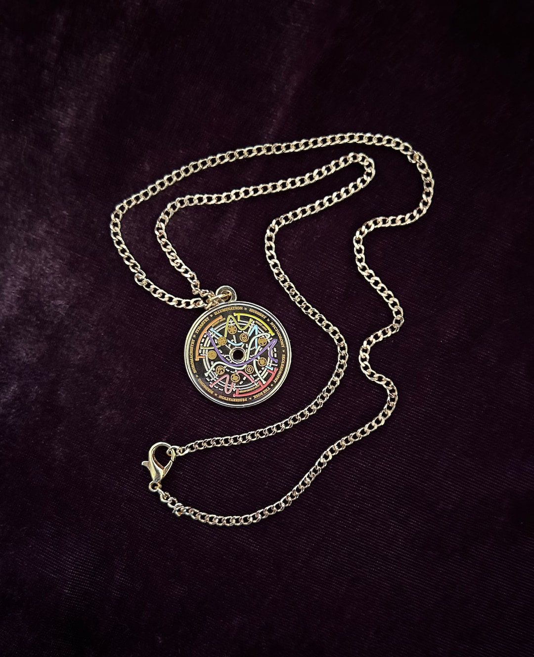 Gold "wisdom Tree" Pendant Necklace - Etsy UK