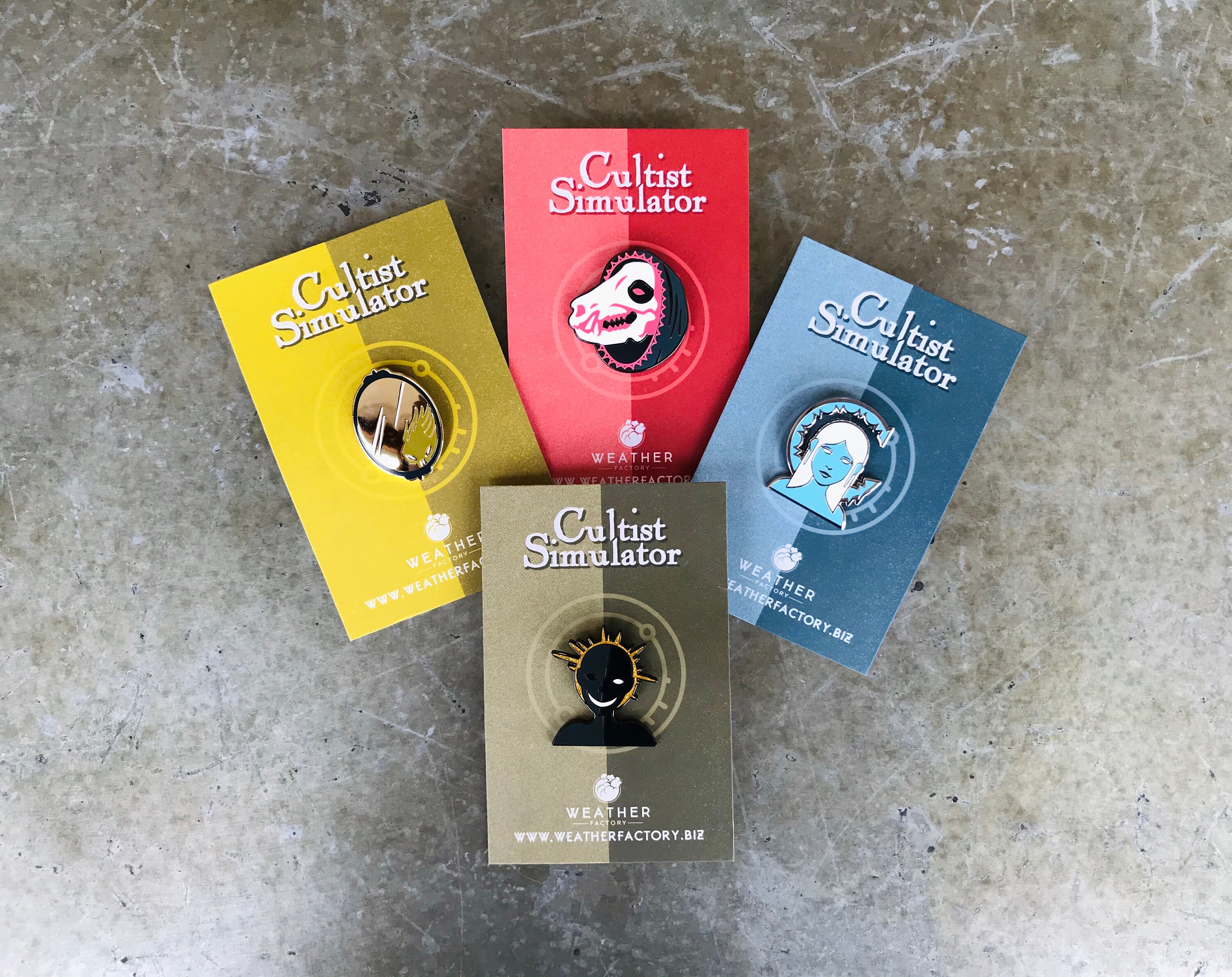 The Beach-crow's Treasure: the Enamel Pin Bundle - Etsy Australia